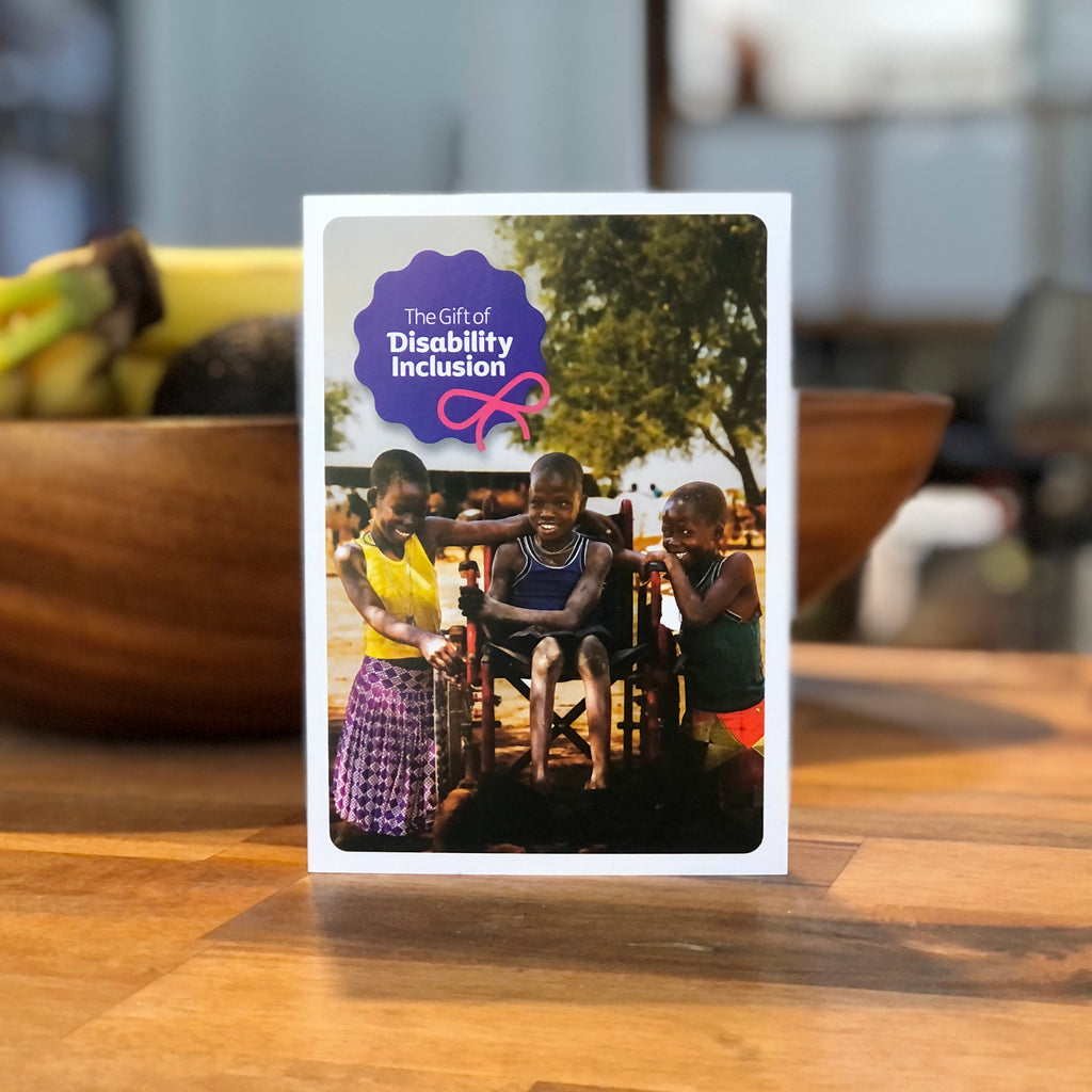 Disability Inclusion | Really Useful Gifts by Tearfund Australia